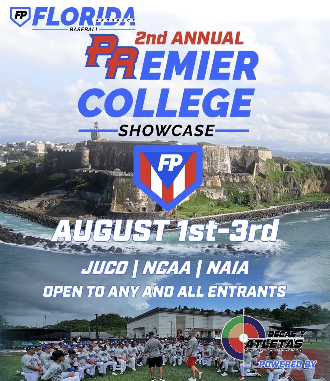 2025 Florida Prospect Baseball Schedule